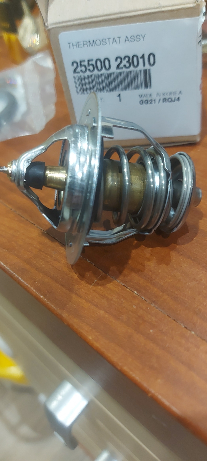 Замена термостата — KIA Cerato Koup (1G), 2 л, 2010 года | визит на ...