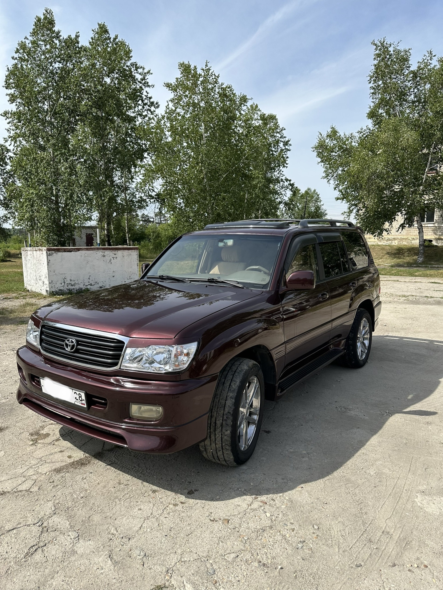 Мойка высокого давления FinePower HPC422 — Toyota Land Cruiser 100, 4,7 ...