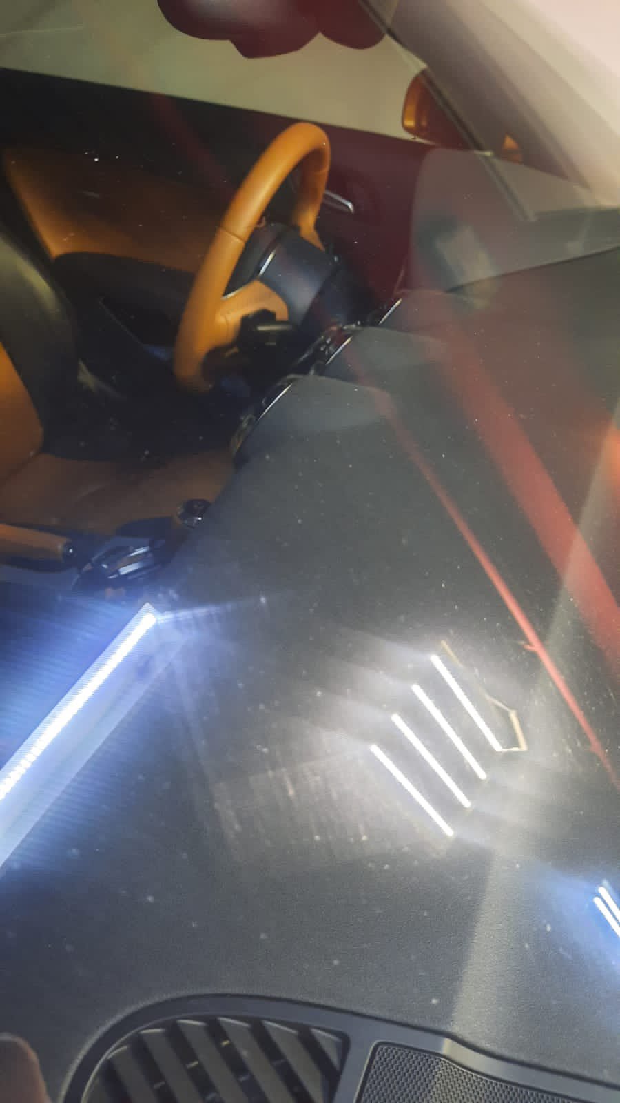 Полировка ветрового стекла + антидождь — Audi TT (2G), 2 л, 2009 года ...