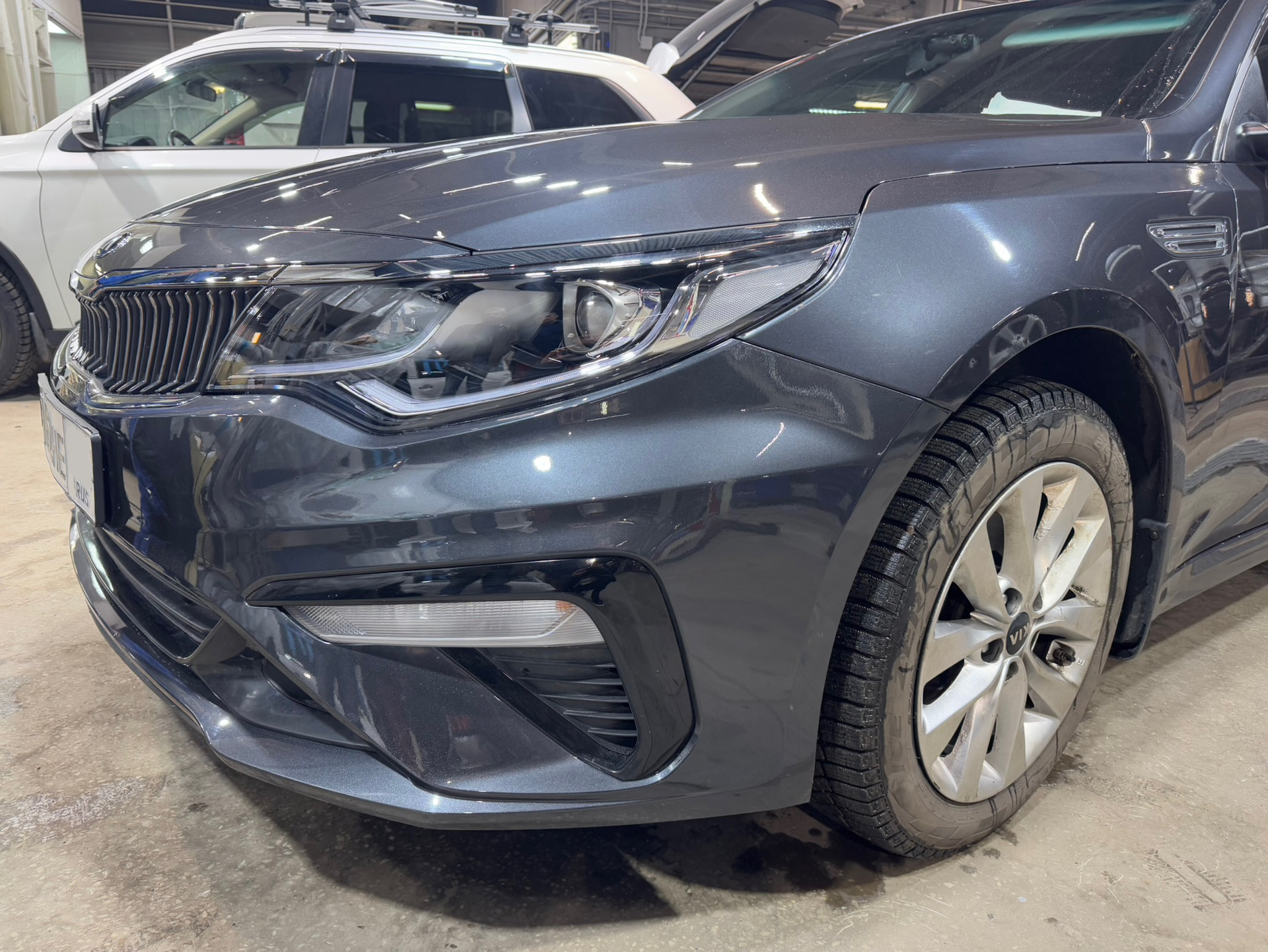Ремонт по КАСКО. Тинькофф страхование. — KIA Optima (4G), 2 л, 2019 ...