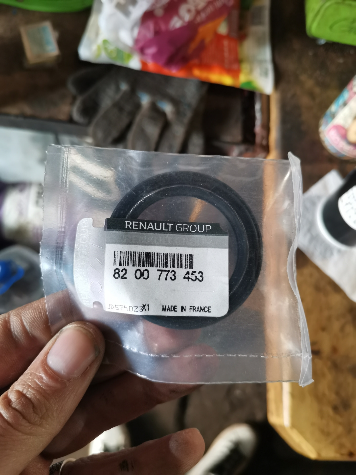 Замена сальника — Peugeot 206, 1,4 л, 2008 года | визит на сервис | DRIVE2