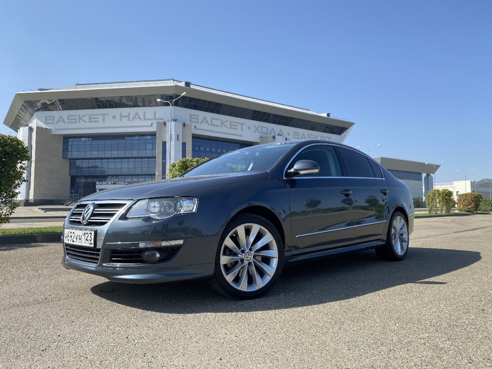 Passat b6 “Турбо Булка” — R-line — Volkswagen Passat B6, 1,8 л, 2010 ...