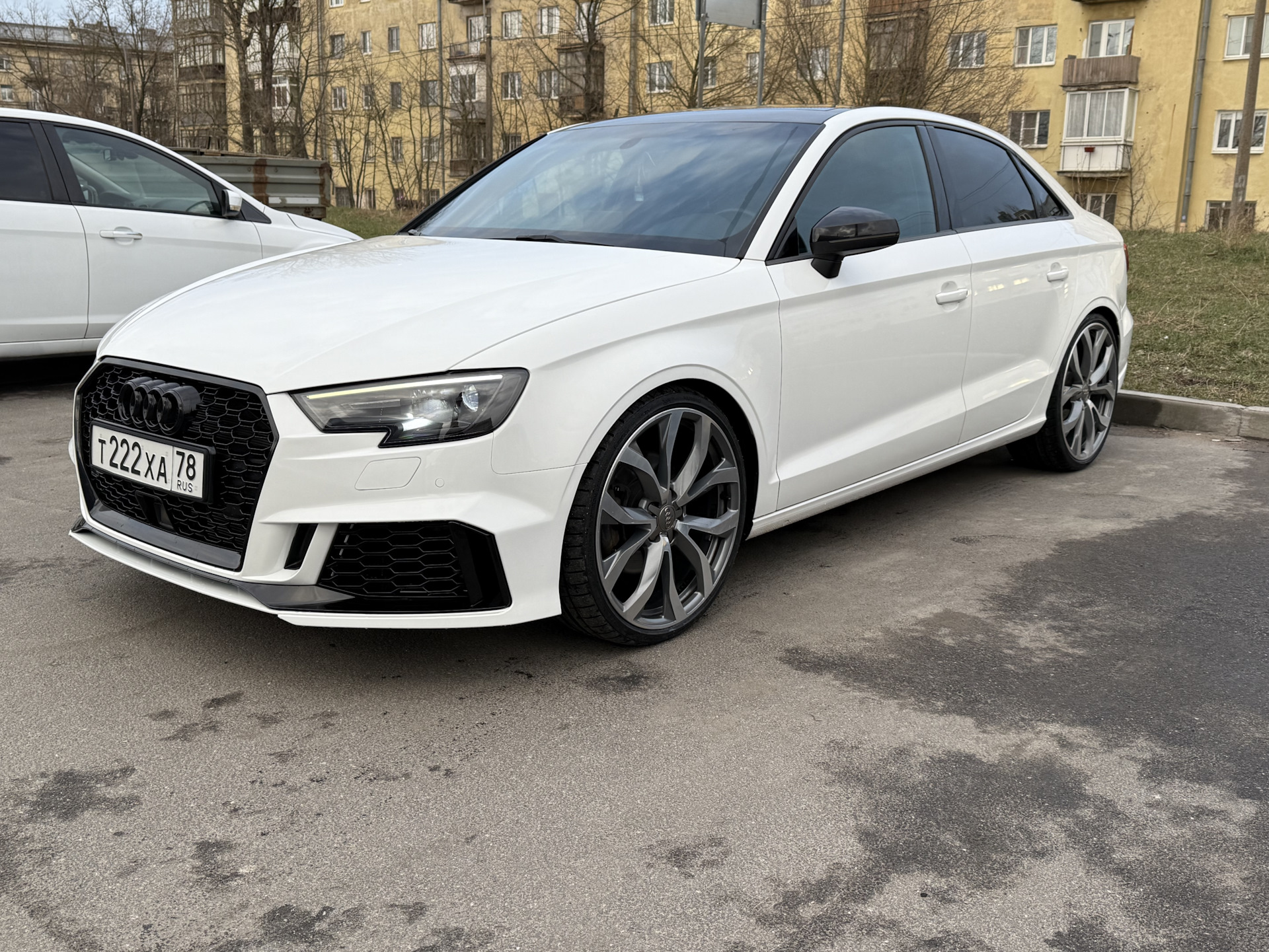 R20 — Audi A3 (8V), 2 л, 2018 года | колёсные диски | DRIVE2