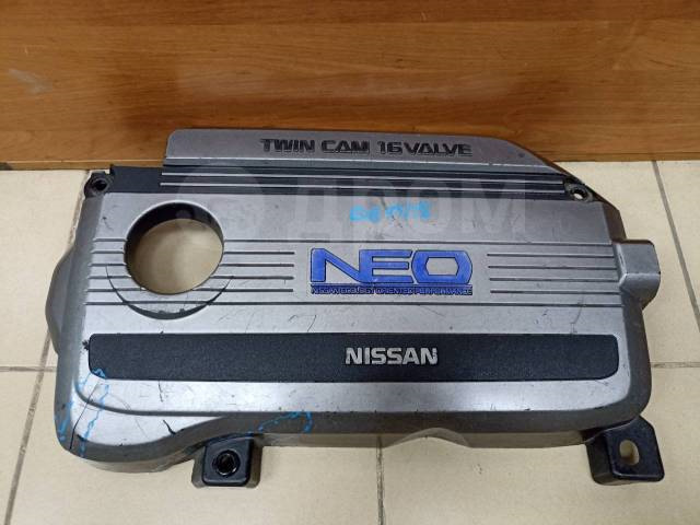 Декаративная крышка двс на Nissan Wingroad (Y11). Б/у | 1 200 ₽ в ...