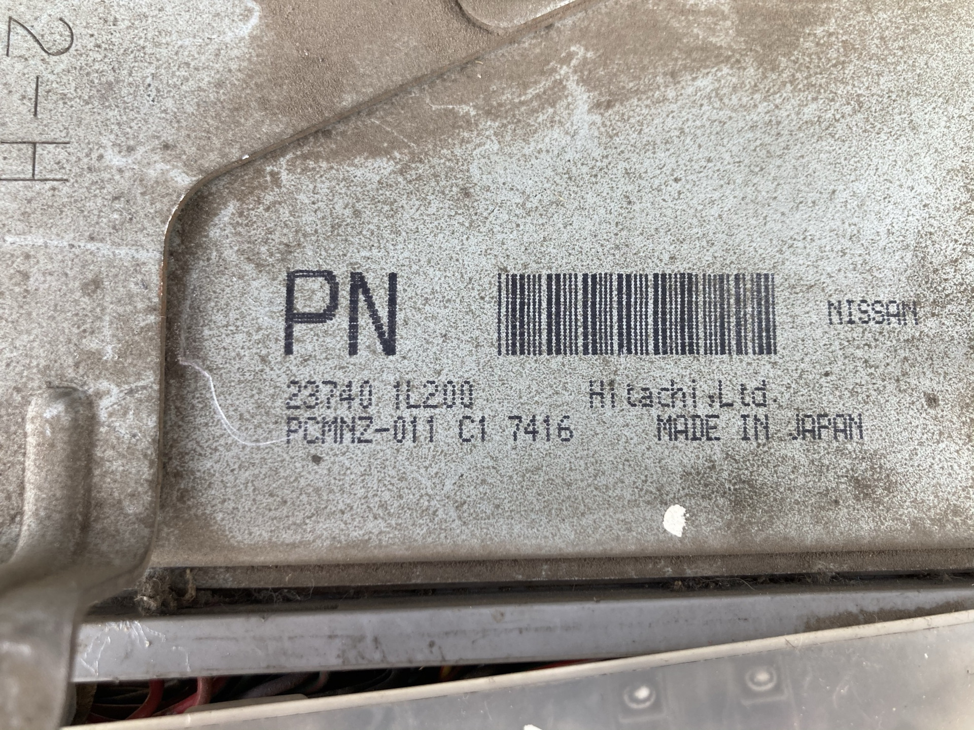 Свап с VQ20DE на VQ30DE — часть первая «Двигатель». — Nissan Cefiro ...