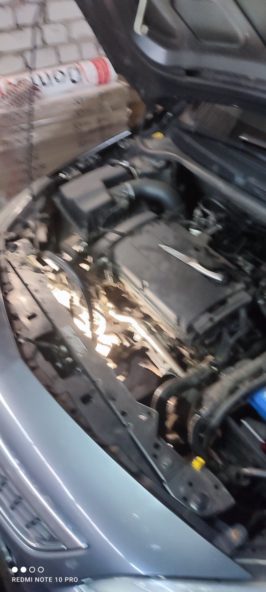 Теплообменник с… а — Opel Astra J, 1,6 л, 2011 года | поломка | DRIVE2