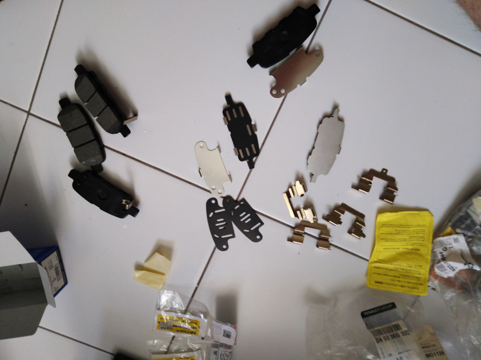 Тормоза часть 1 — Nissan X-Trail II (t31), 2 л, 2010 года | запчасти ...