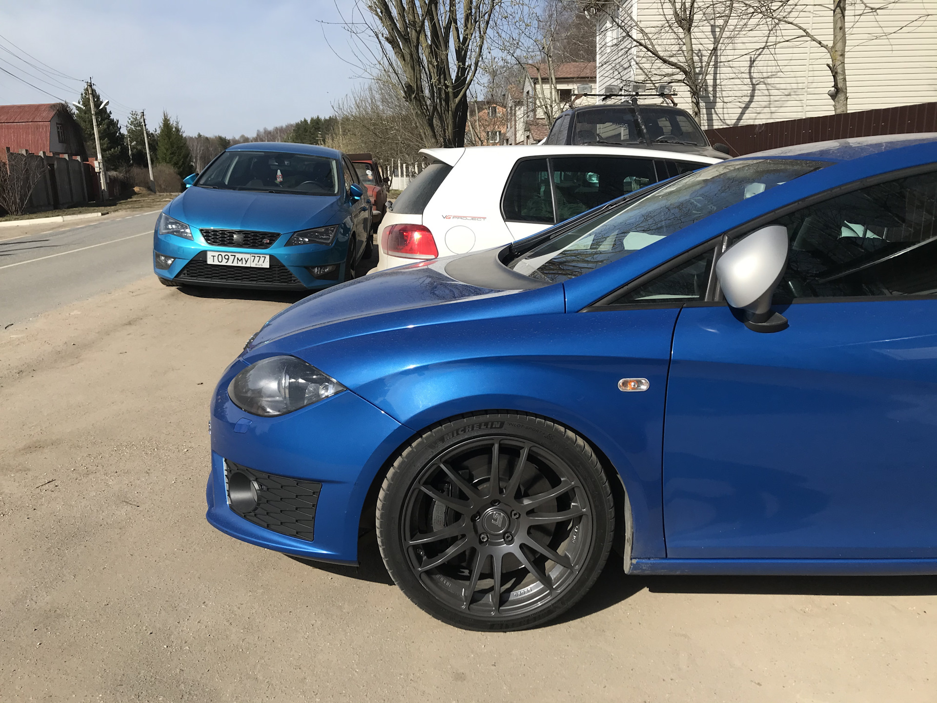 17. Профилактика и муки выбора. — SEAT Leon FR (Mk2), 2 л, 2012 года ...