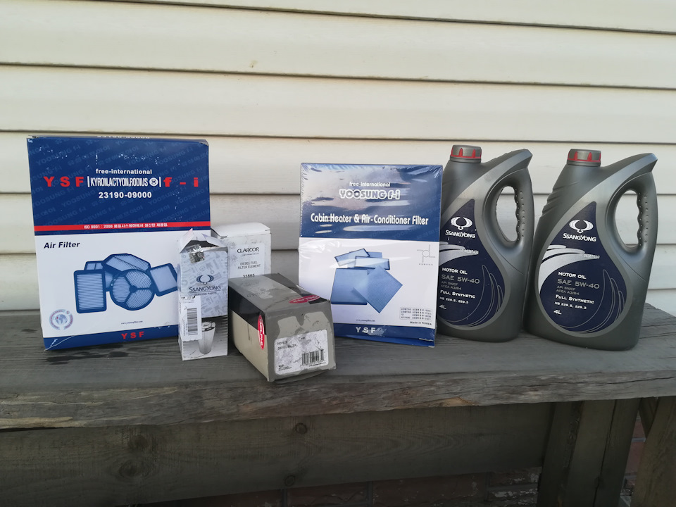 2319009000 Фильтр воздушный SSANG YONG | Запчасти на DRIVE2