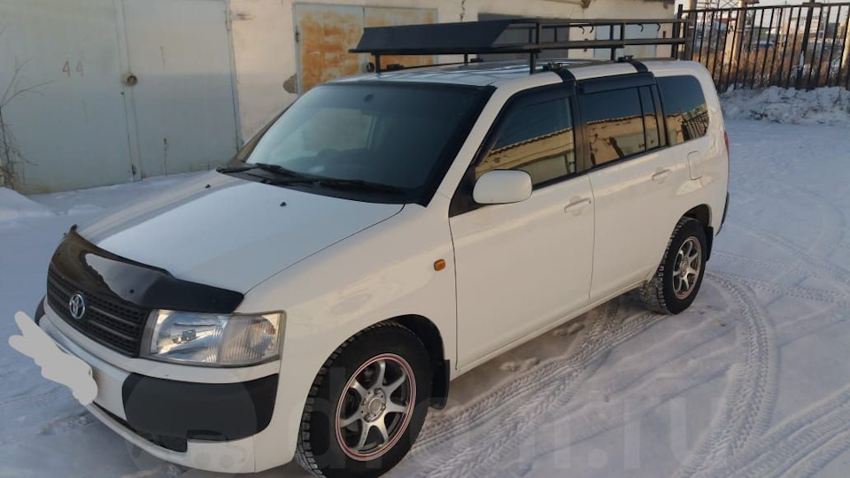 Toyota Probox 1.5 бензиновый 2012 | на DRIVE2