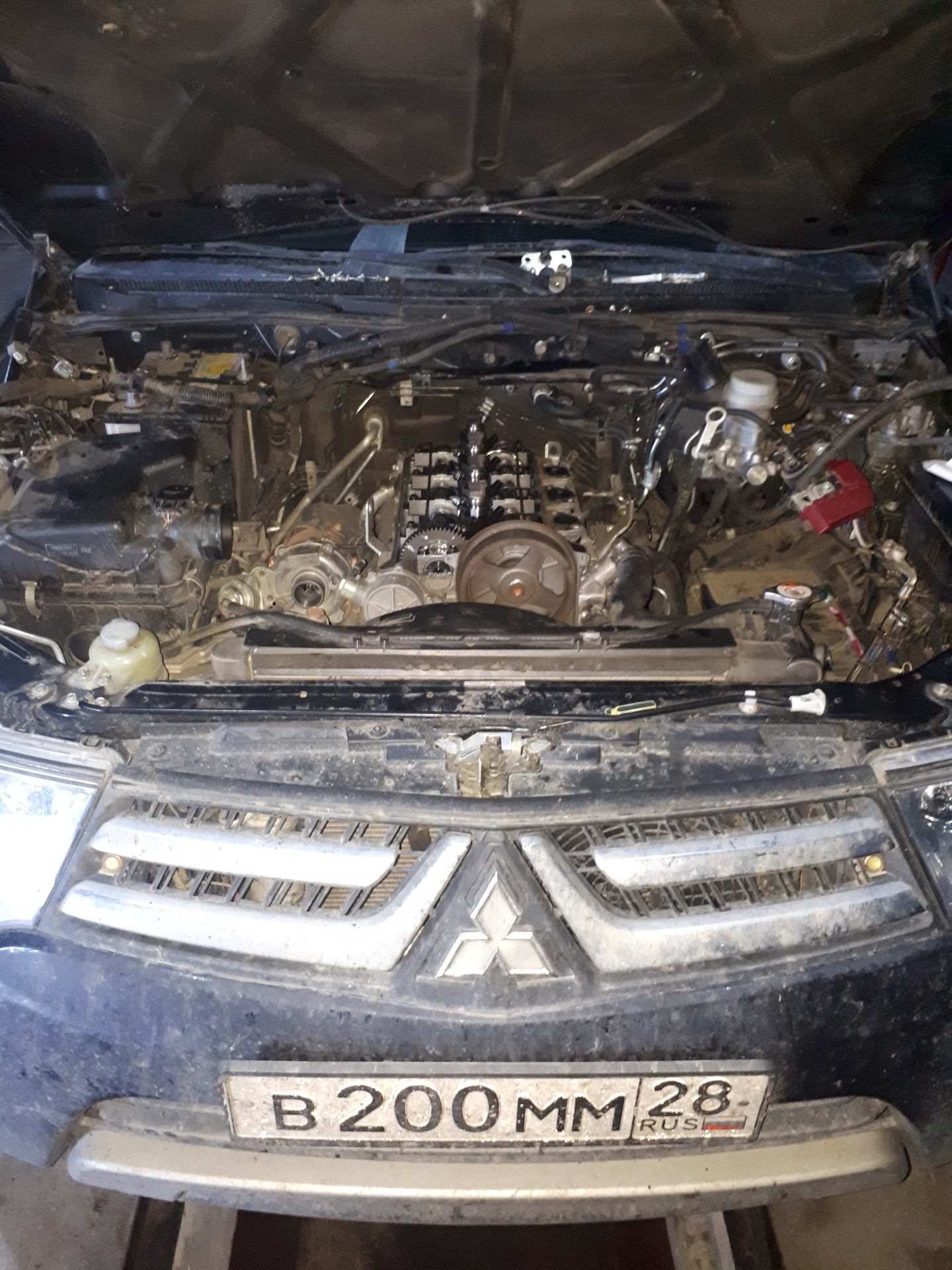 EGR — Mitsubishi L200 (4G), 2,5 л, 2015 года | своими руками | DRIVE2