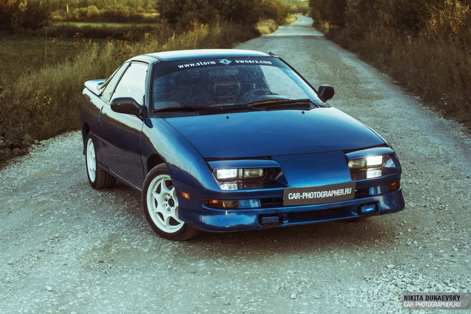 Первая гонка) — Chevrolet Geo Storm, 1,6 л, 1990 года | рейтинг и ...