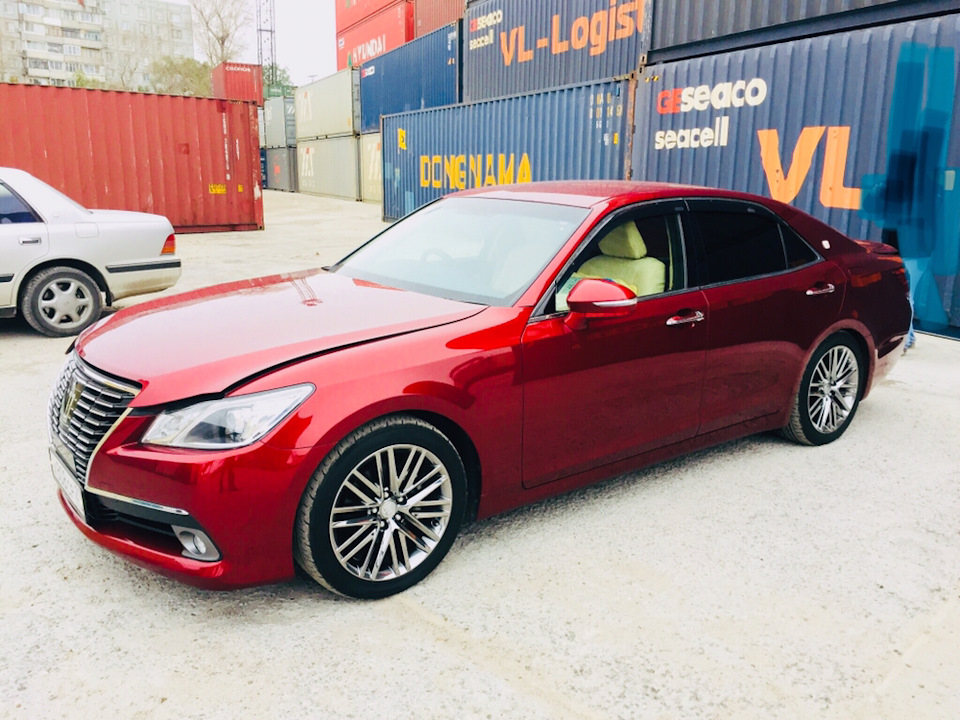 Фотографии #2 — Toyota Crown (S210), 2,5 л, 2012 года | фотография | DRIVE2