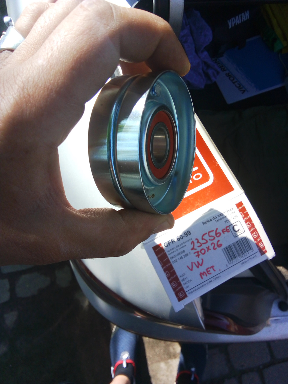 По ходу подошёл ресурс подшипников — Honda Accord (6G), 2 л, 2000 года ...
