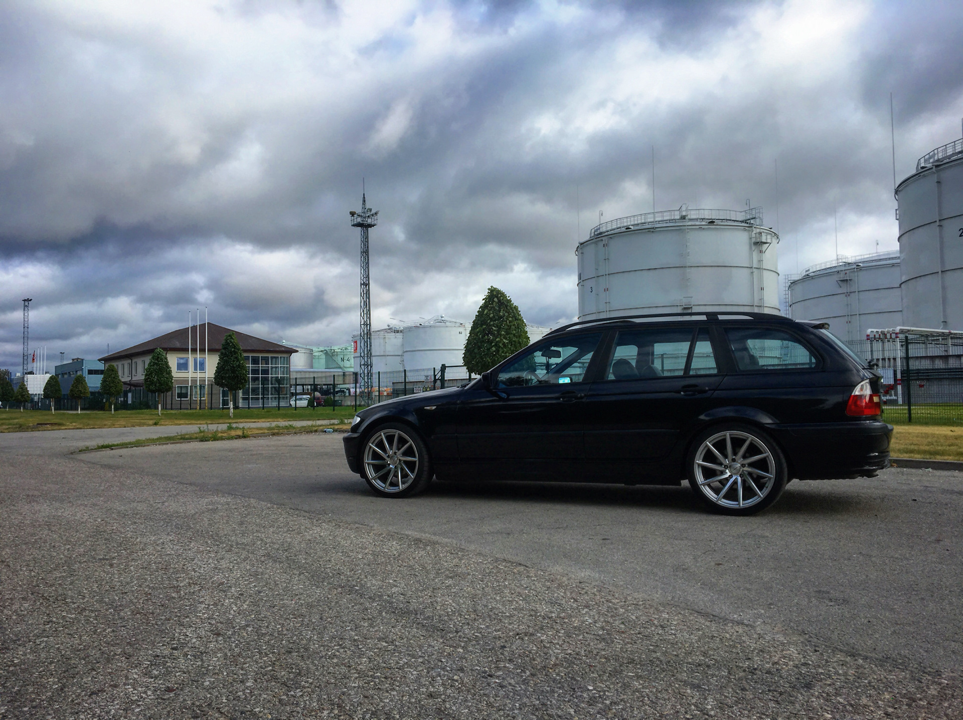 Vossen r19 — BMW 3 series Touring (E46), 2 л, 2001 года | колёсные ...