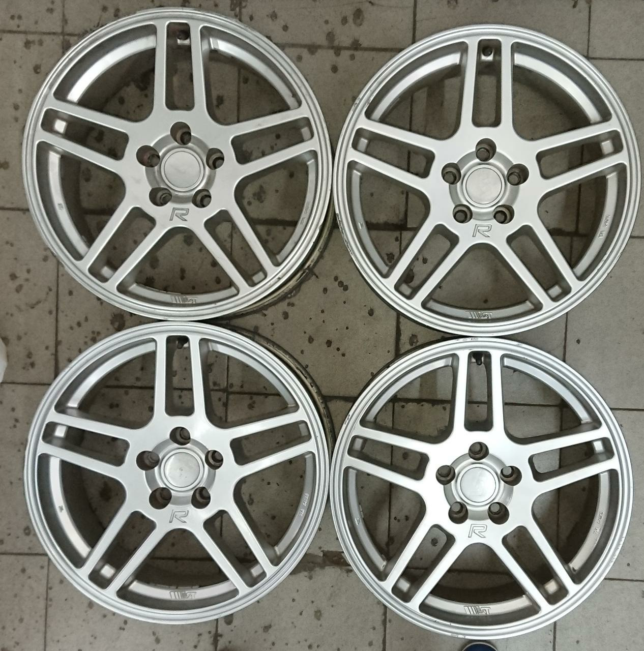 Опять диски, дисочки)) Новая зима. VST Monoblock Type R — Volvo S60 (1G ...