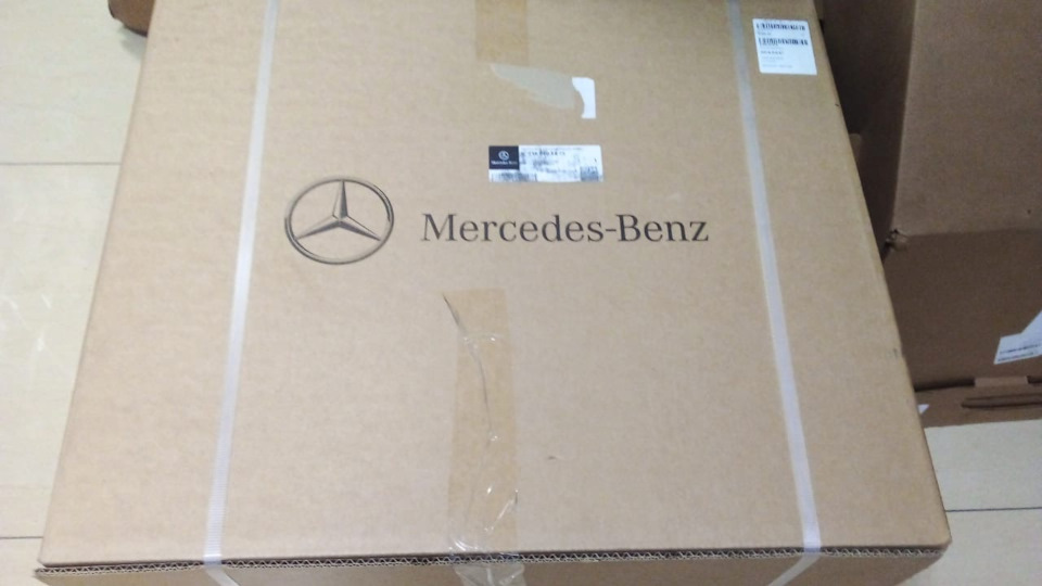 Получил долгожданную посылку — Mercedes-Benz CL (C216), 6 л, 2008 года ...
