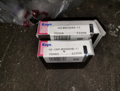 4022720N00 Подшипник ступицы NISSAN INFINITI | Запчасти на DRIVE2