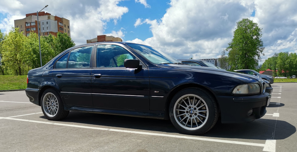 540 vs 540 — BMW 5 series (E39), 4,4 л, 1996 года | покатушки | DRIVE2