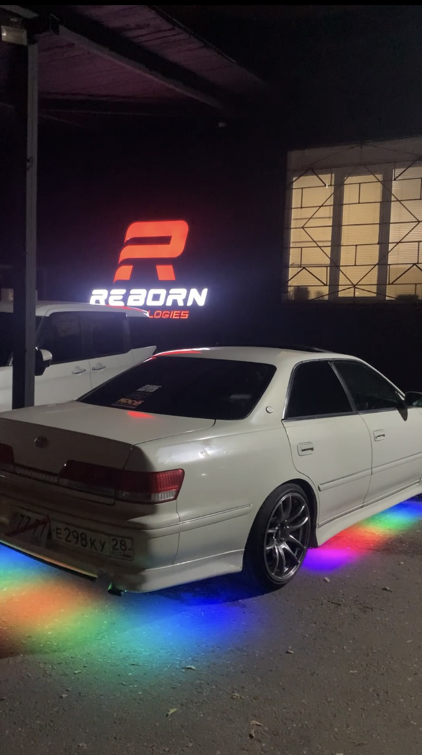 Apexi pfc накачали 354 силы и 480 момента — Toyota Mark II (100), 2,5 л, 1996 года | тюнинг | DRIVE2