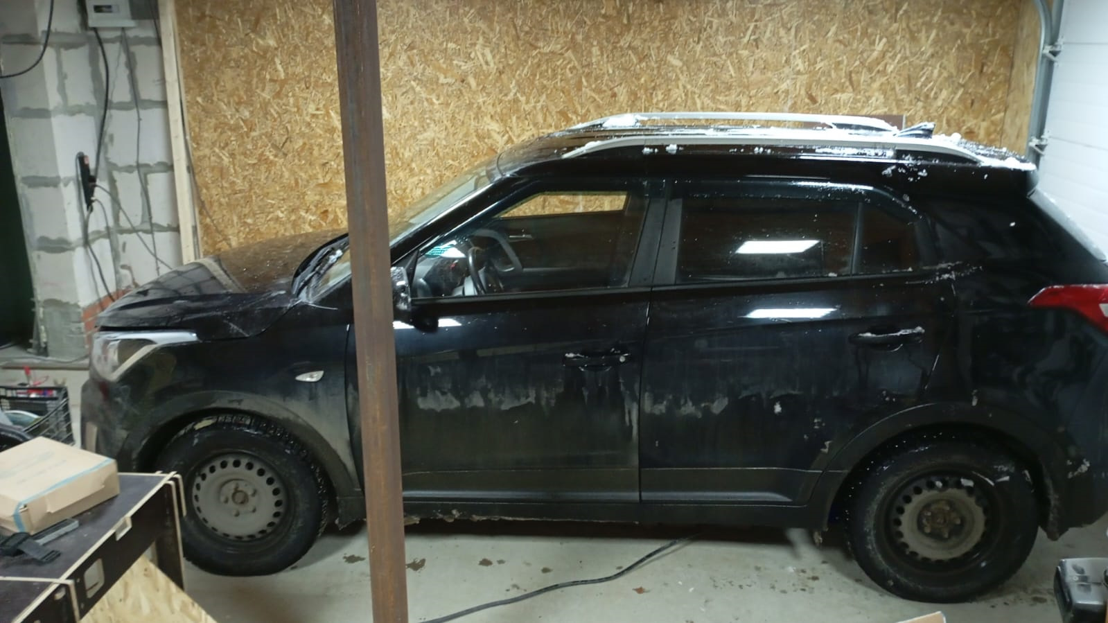 Замена Аккумулятора. — Hyundai Creta (1G), 1,6 л, 2018 года | своими ...