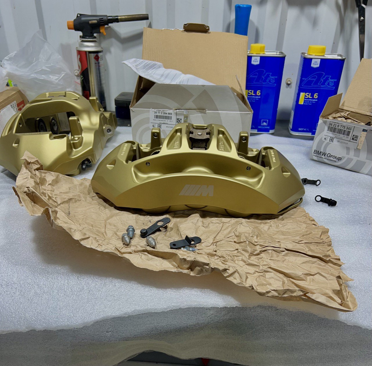 Brakes — BMW M5 (F10), 4,4 л, 2013 года | тюнинг | DRIVE2