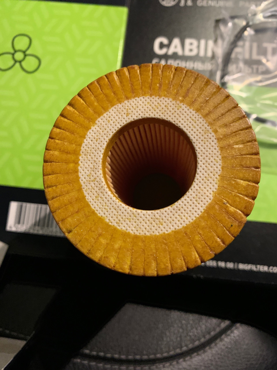 Сделал ТО, заменил масло, фильтра. — Mercedes-Benz GL-Class (X166), 3 л ...