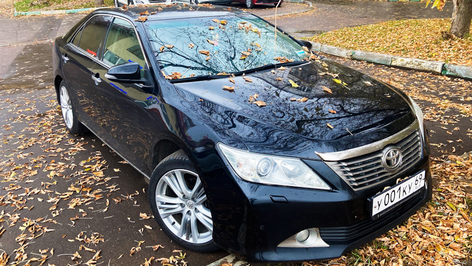 Жор масла 2AR-FE — Toyota Camry (XV50), 2,5 л, 2011 года | наблюдение ...