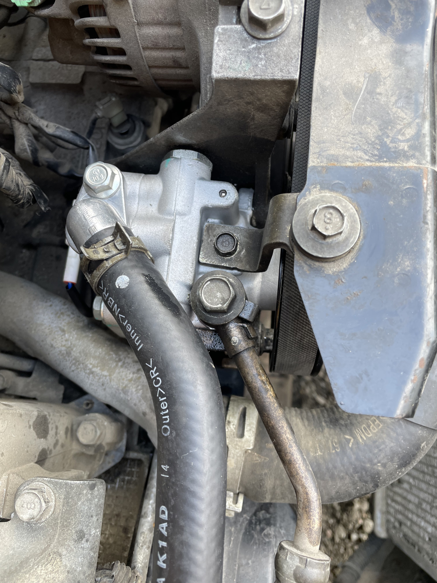 ГУР х2 — Subaru Legacy (BL/BP), 2 л, 2006 года | другое | DRIVE2