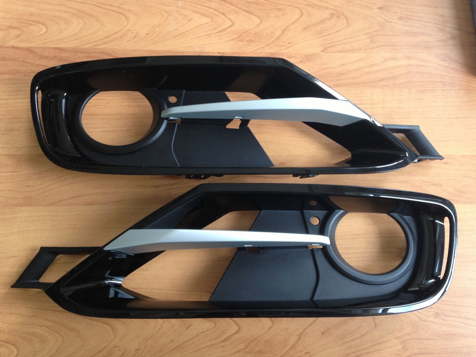 Замена вставок в бампер BMW F30 — DRIVE2