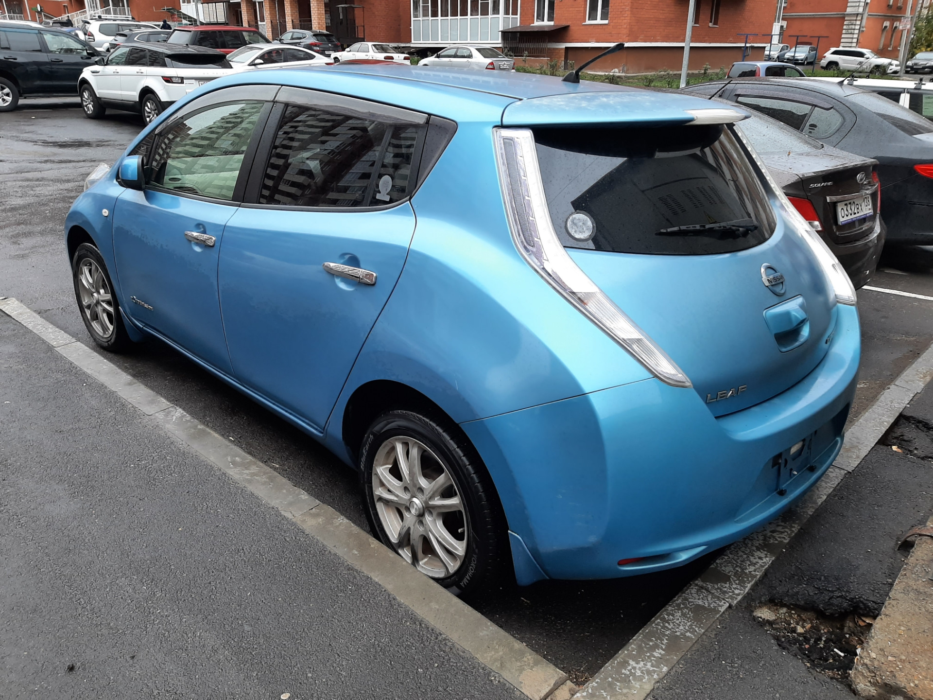 Запись, 26 сентября 2022 — Nissan Leaf (1G), 2012 года | наблюдение ...