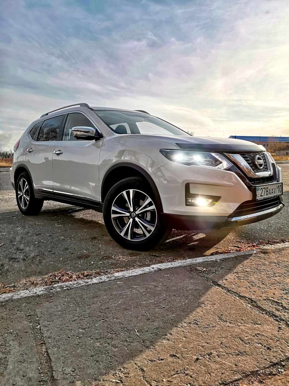 Никакого колхоза, NISSAN "STYLE" — Nissan X-Trail III (t32), 2,5 л ...