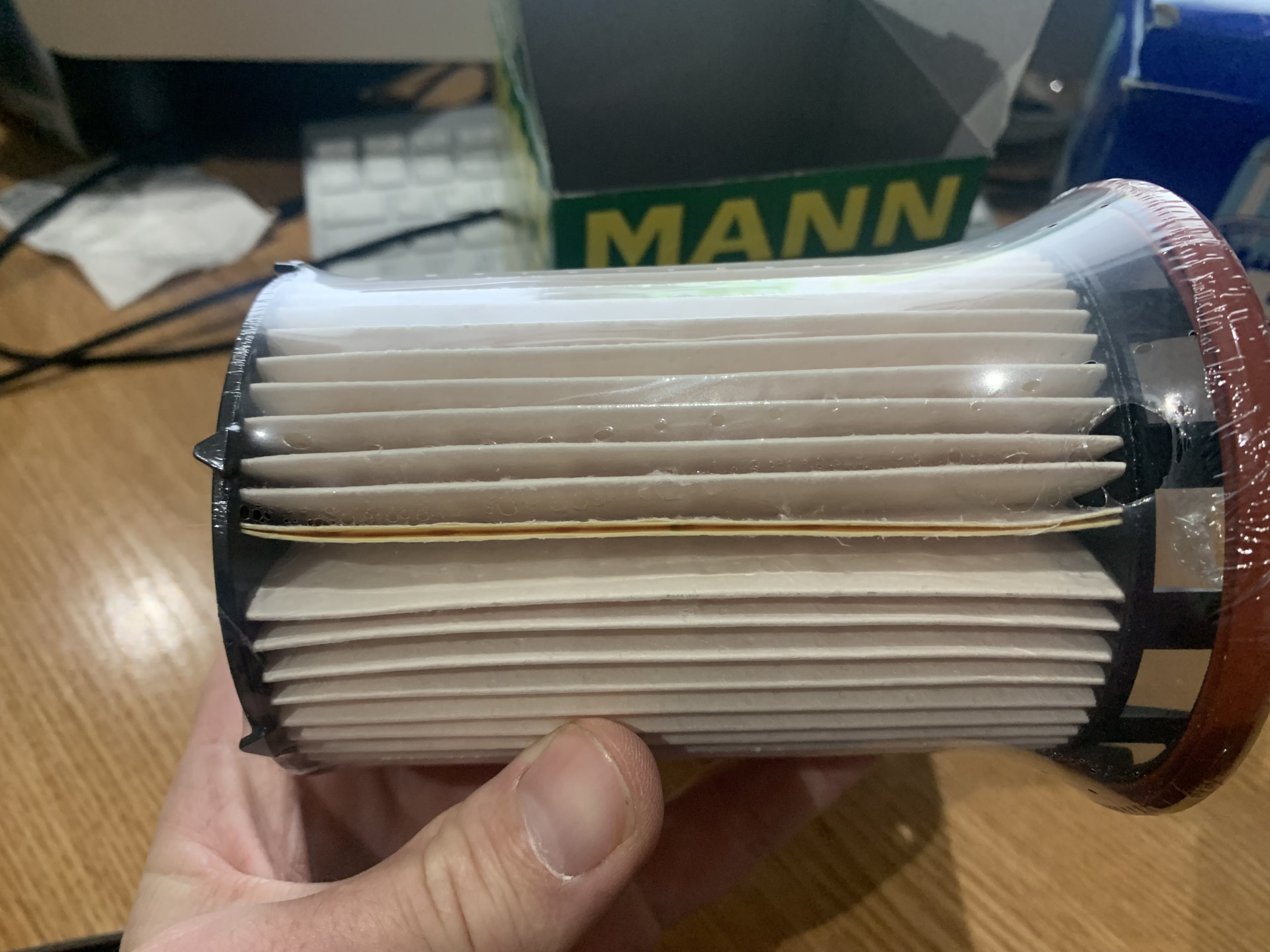 Топливный фильтр Porsche Cayenne 3,0 — Porsche Cayenne (2G) 958, 3 л ...