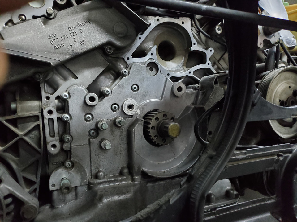 077121121C Корпус термостата Audi A VAG | Запчасти на DRIVE2