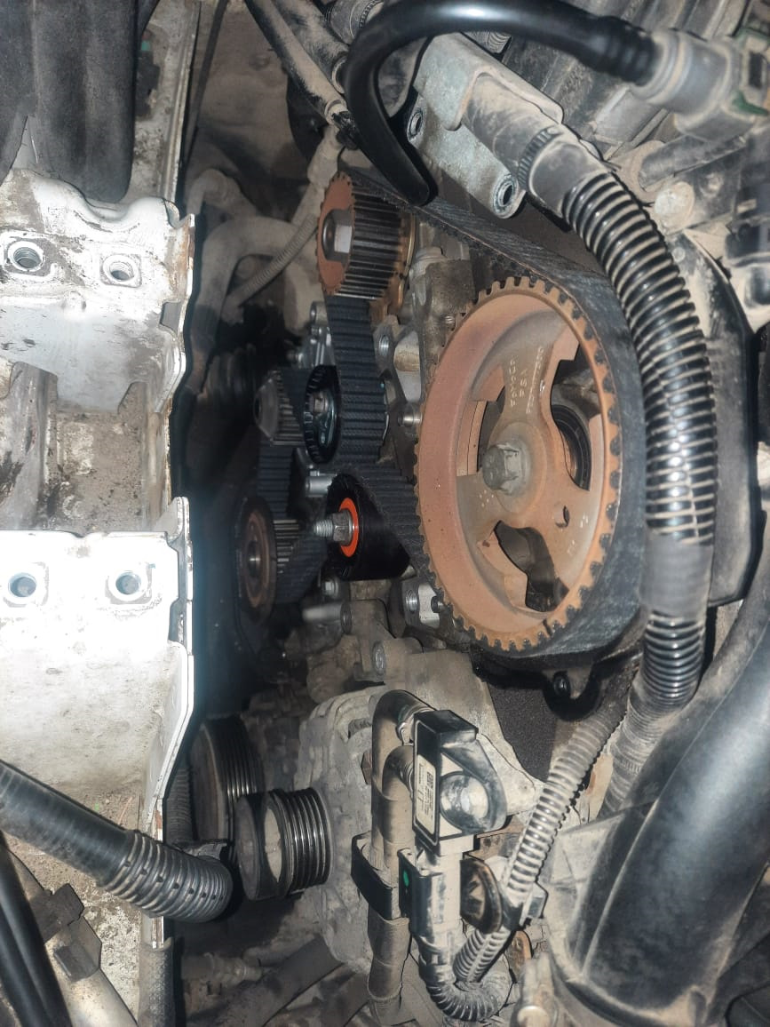 ТО 206 000 — Peugeot 3008 (1G), 1,6 л, 2012 года | плановое ТО | DRIVE2