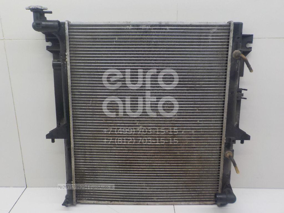 DRM45018 Радиатор, охлаждение двигателя DENSO | Запчасти на DRIVE2