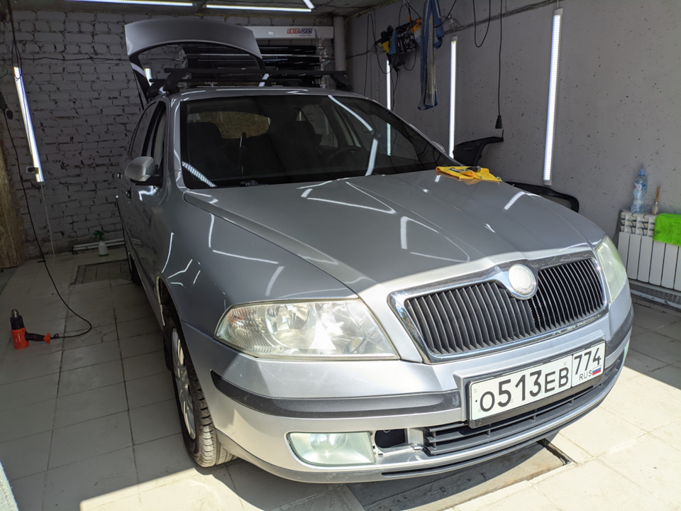 Тонировка 70% в круг, а так же попытка лечения ваготрянки. — Skoda ...