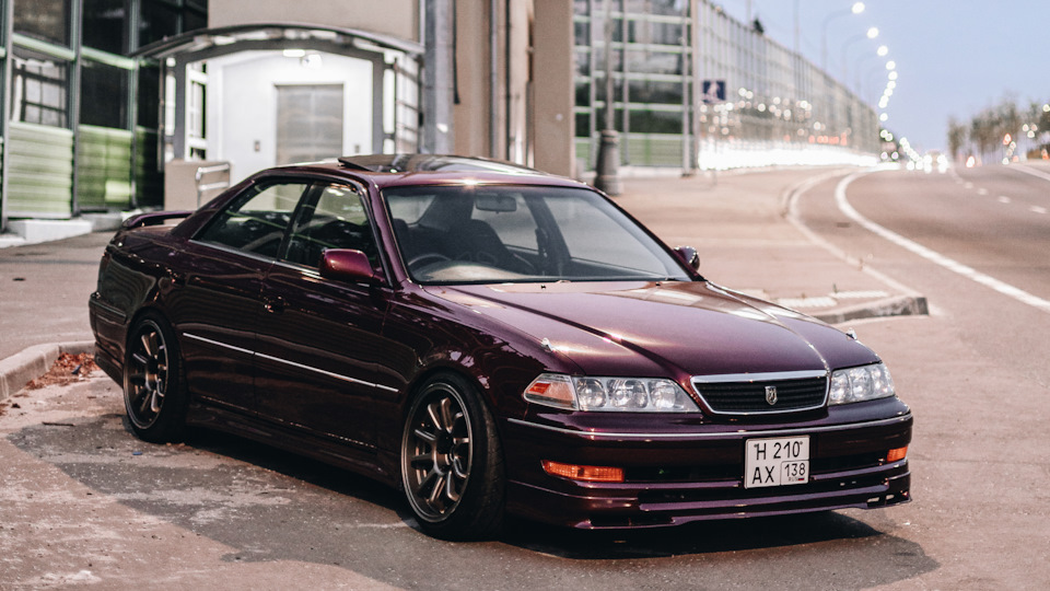 Бортжурнал Toyota Mark II ★ 3L4