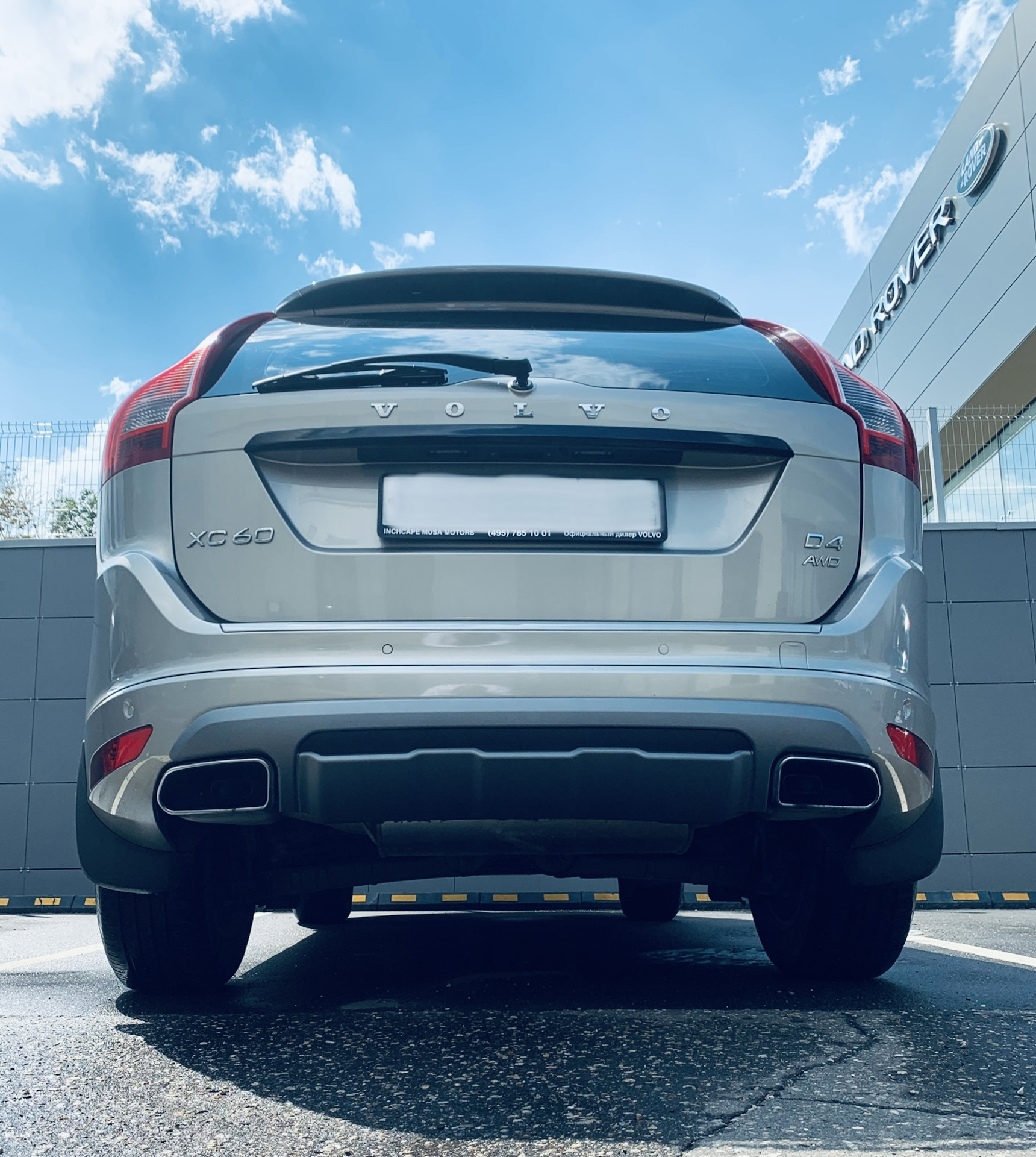Sven — Exterior Styling Kit — Volvo XC60 (1G), 2,4 л, 2013 года ...