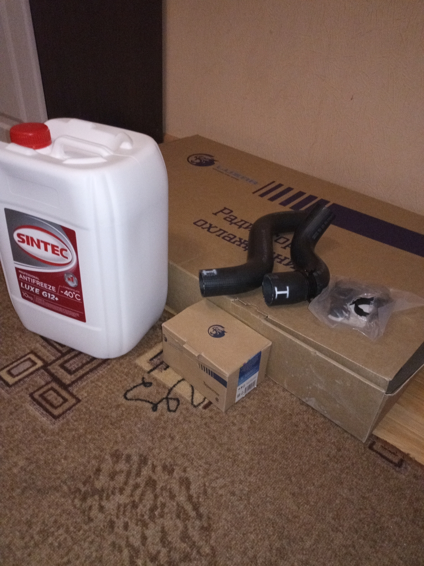 Замена радиатора охлаждения, термостата и патрубков. F14D4 — Chevrolet ...