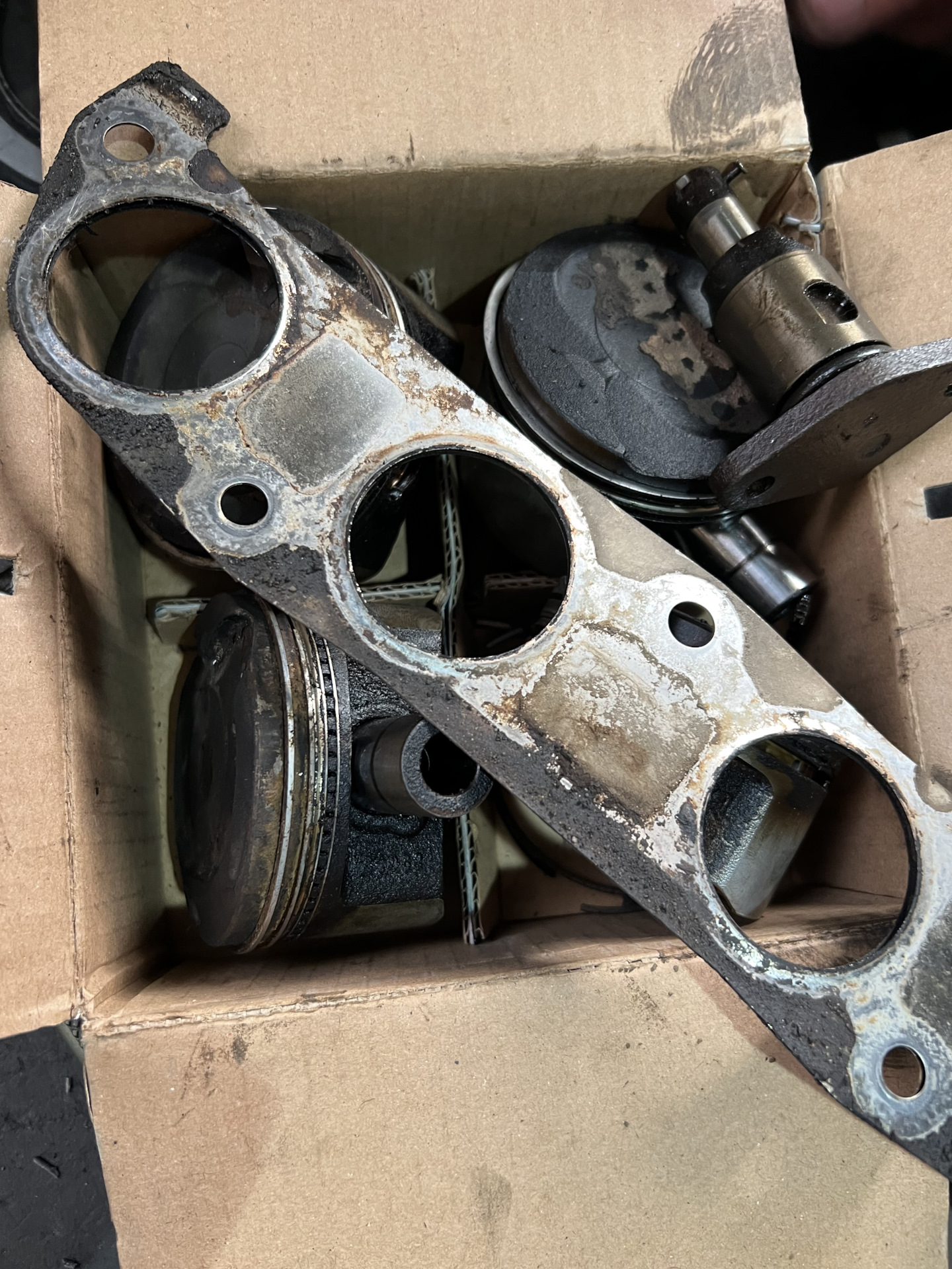 Почти капиталка двигателя. — Toyota Corolla (140/150), 1,4 л, 2008 года ...