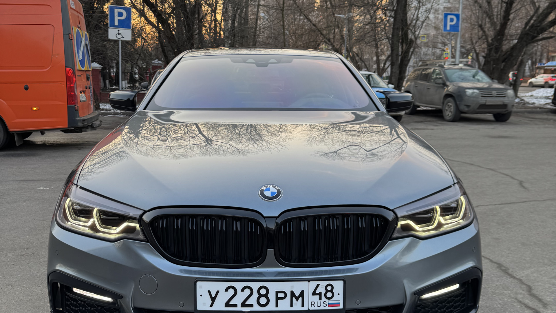 BMW 5 series (G30) 3.0 бензиновый 2019 | G30 b58 на DRIVE2