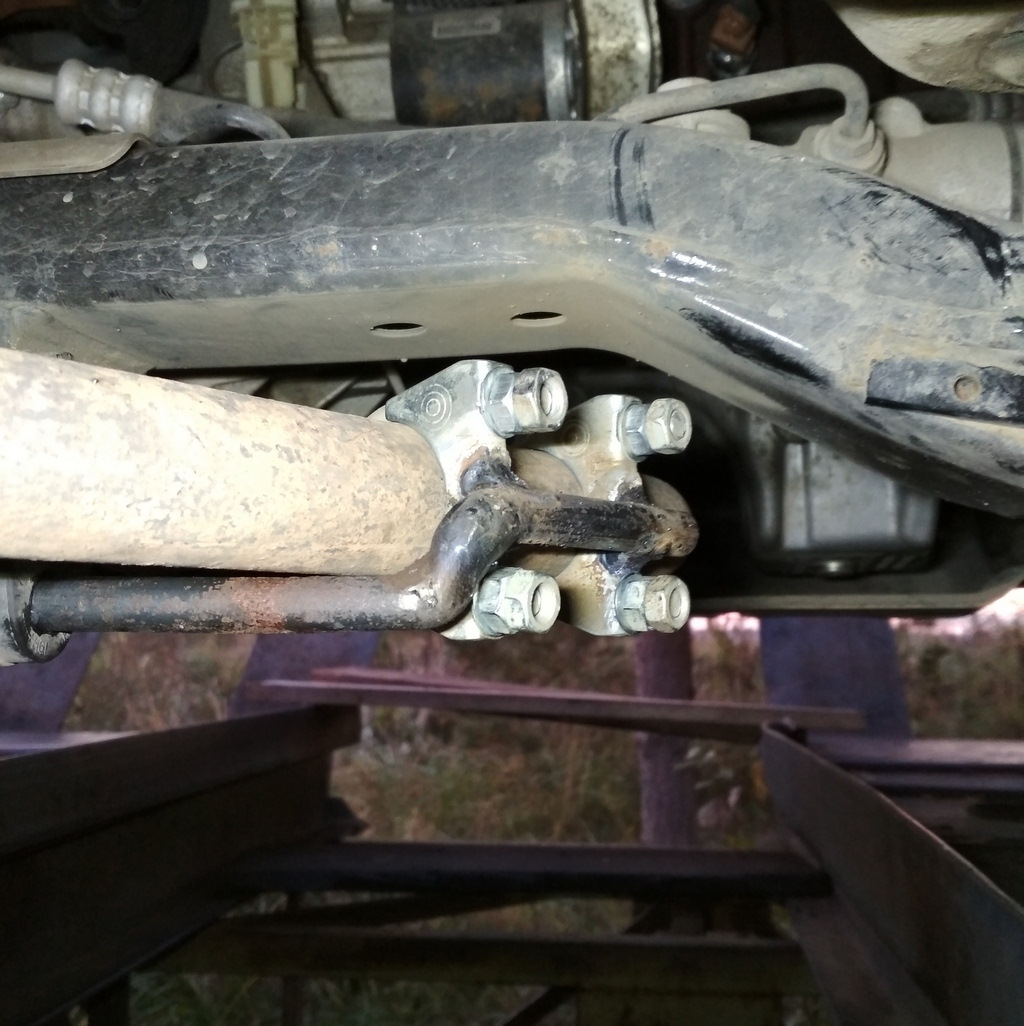 ТРЕТИЙ ПОДВЕС ГЛУШИТЕЛЯ SANDERO II (2014-2018) — Renault Sandero 2G, 1 ...