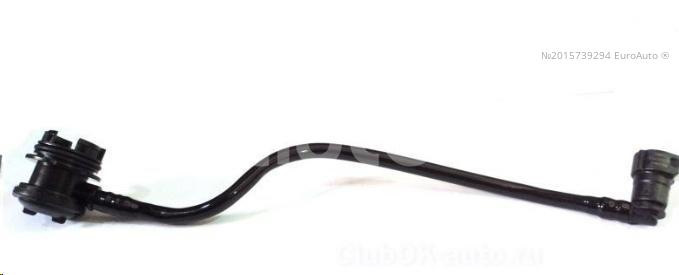 1K0201160BG Трубка для удаления воздуха VAG | Запчасти на DRIVE2