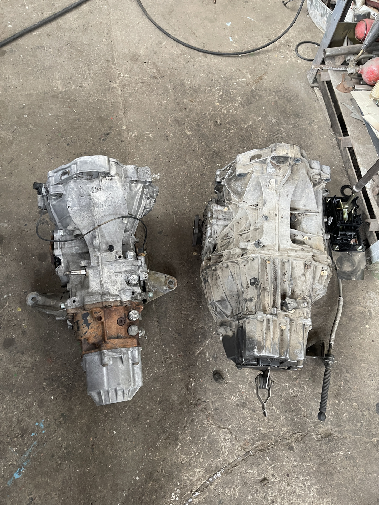 Замена Вариатора Multitronic 01J на мкпп 6ст — Audi A6 (C5), 2,5 л ...