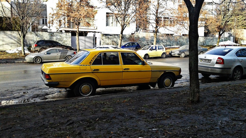Mercedes-Benz W123 2.5 бензиновый 1980 | Желток (дeлаю pushky) на DRIVE2