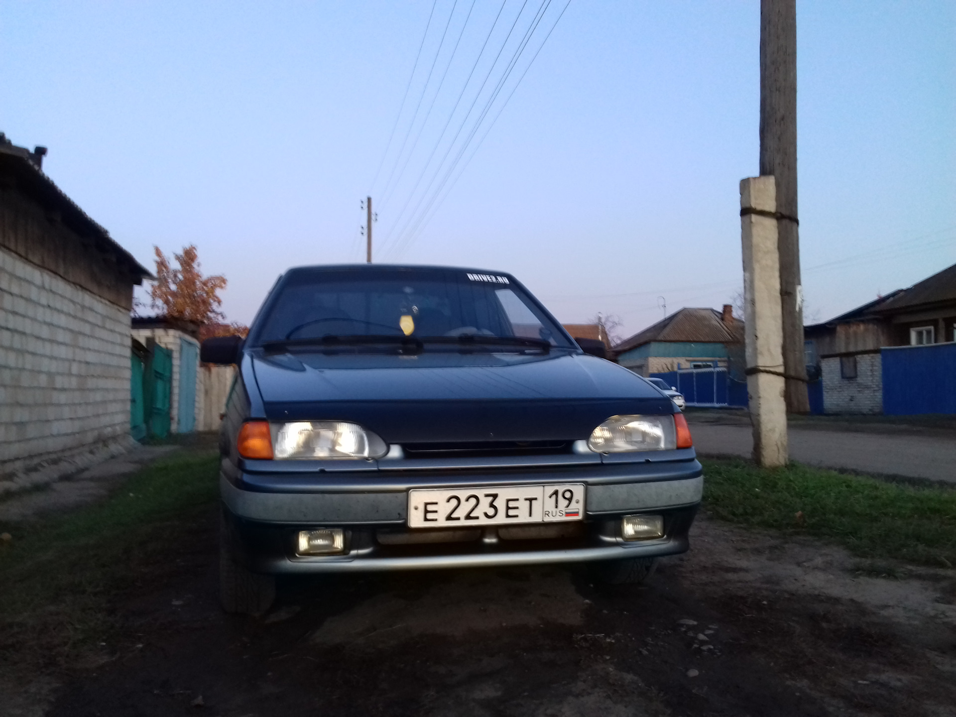 Помойка по наружке — Lada 2115, 1,5 л, 2005 года | просто так | DRIVE2