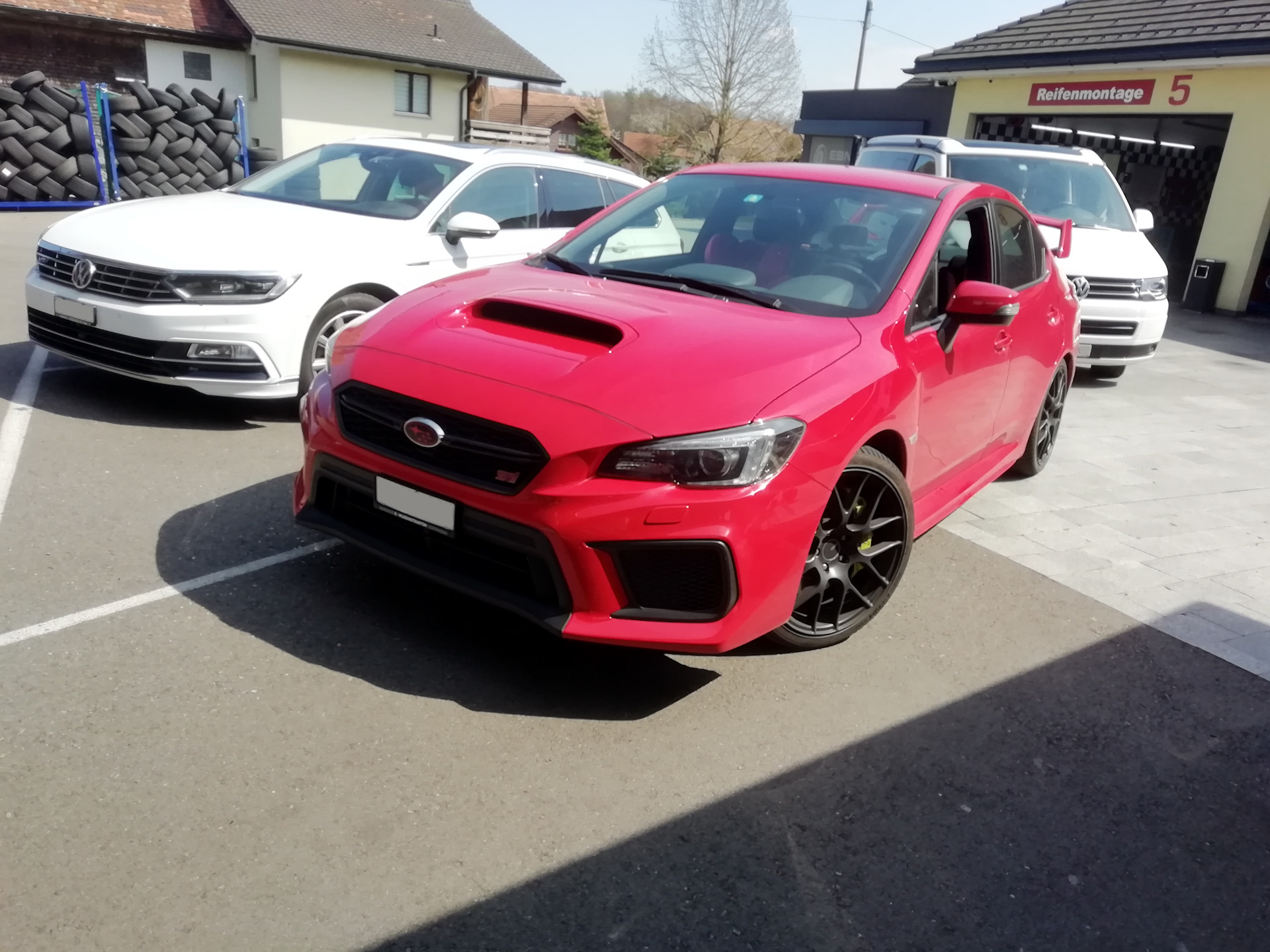 #23 летний сетап — Subaru WRX STI (VA), 2,5 л, 2018 года | колёсные ...