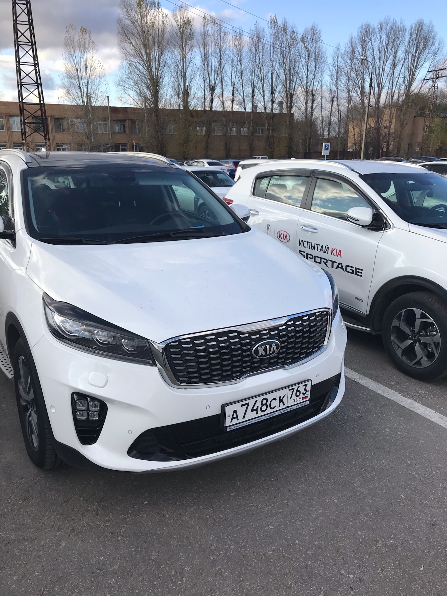 Плюшки от BSM Team на Sorento начало — KIA Sorento (3G), 2,4 л, 2018 года | стайлинг | DRIVE2