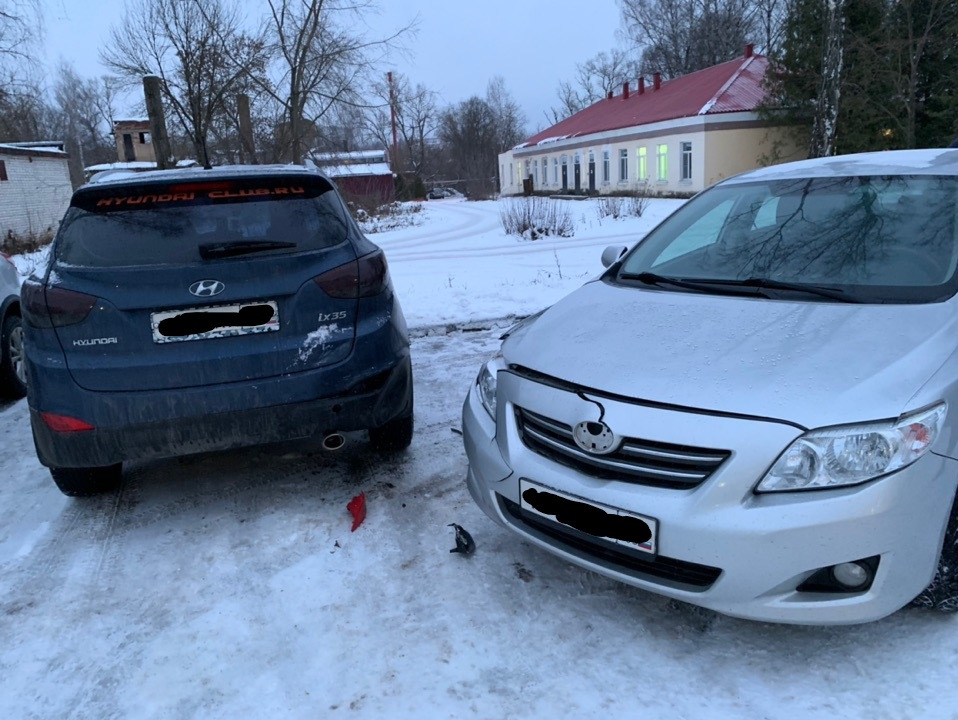 ДТП 13 Декабря 2018. — Hyundai ix35, 2 л, 2010 года | ДТП | DRIVE2